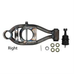 Speedway Mustang II Tubular Lower Control Arm for Stock, Strut Rod