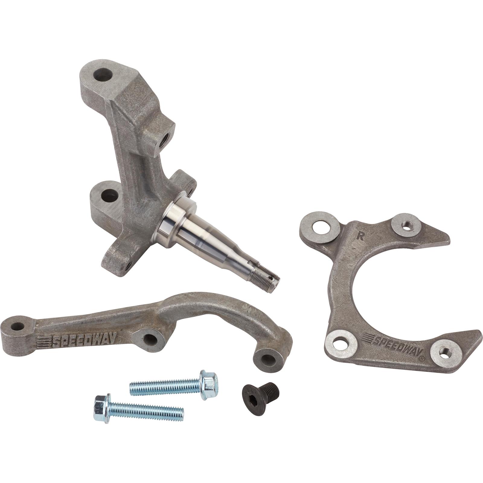 Speedway Motors 3-Piece 1979-Up GM Metric Midsize Spindle