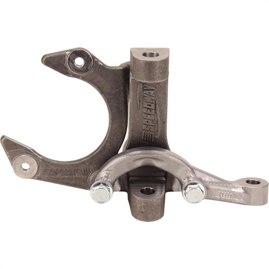 Speedway Motors Pinto Repl 3-Piece Short Arm Spindle Steering Arm