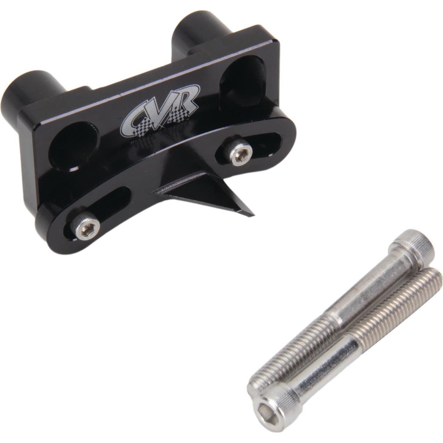 Ford Aluminum Timing Pointer, 10 Degree, C Key, 5/16 Inch Bolt Holes