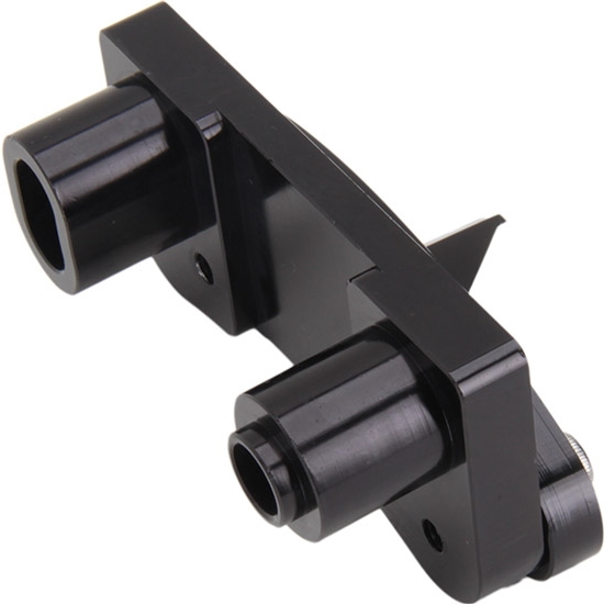 Ford Aluminum Timing Pointer, 10 Degree, C Key, 5/16 Inch Bolt Holes