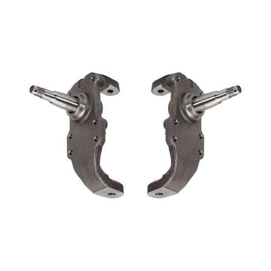 1955-57 Chevy 2" Drop Spindles, Aftermarket Disc Brake Conversion Kit