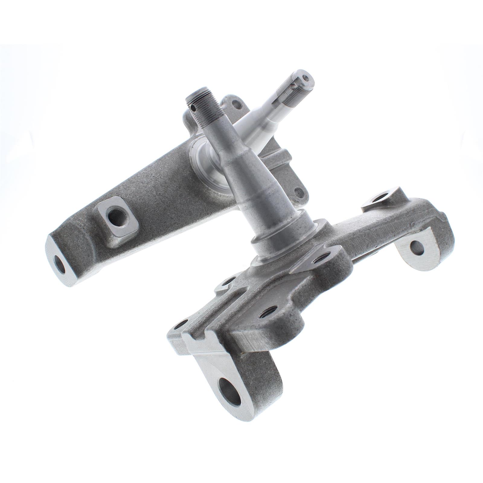 G-Comp 2 Inch Drop Performance Spindles for GM A/F/X-Body Muscle Cars