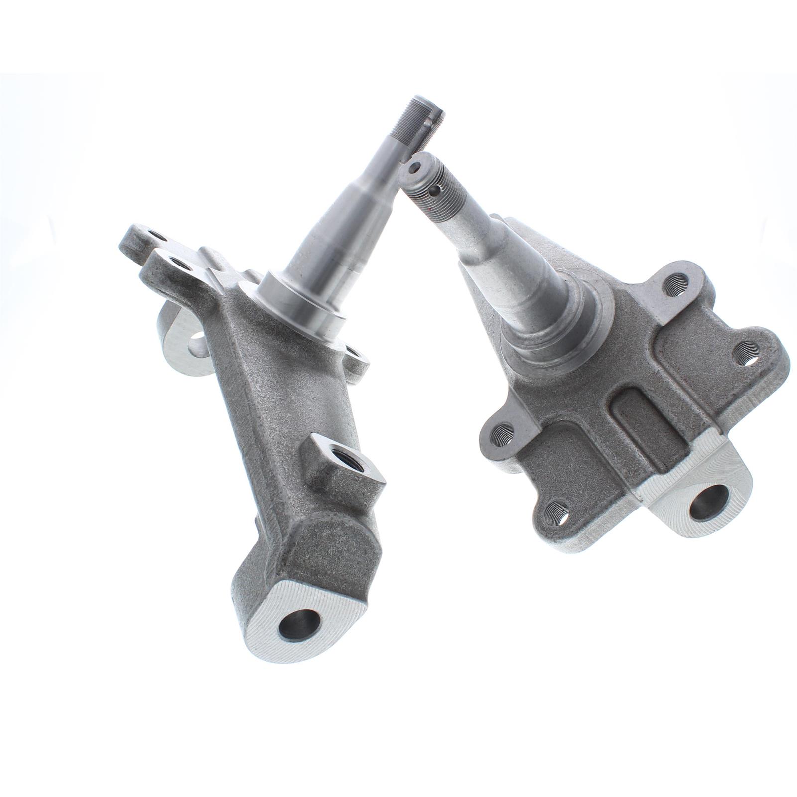 G-Comp 2 Inch Drop Performance Spindles for GM A/F/X-Body Muscle Cars