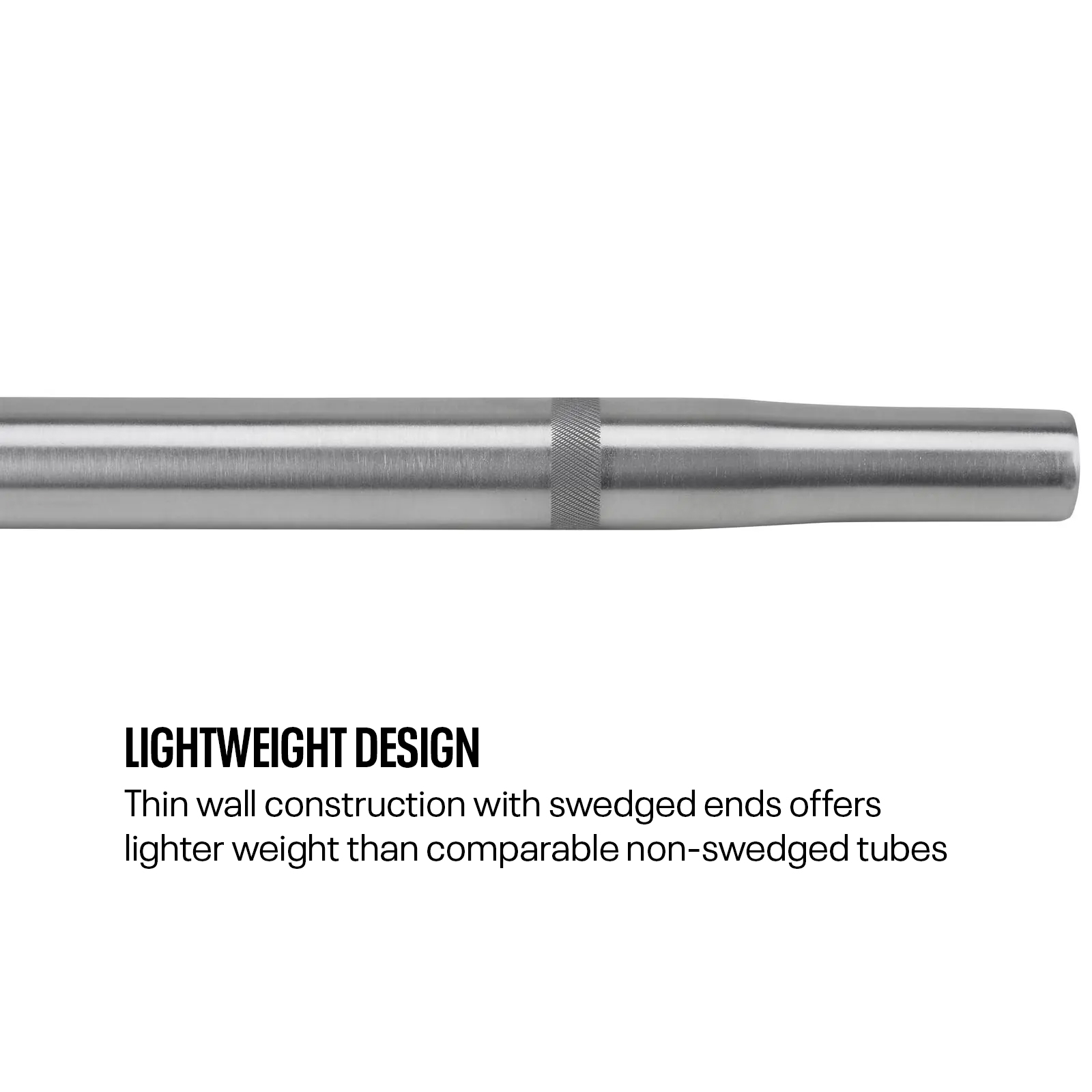 1/2 x 7/8 Inch O.D. Aluminum Swedged Tube