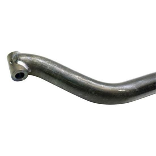 Dropped Gasser Front Axle, Chevy Spindle, 48 Inch Wide, 6 Inch Drop