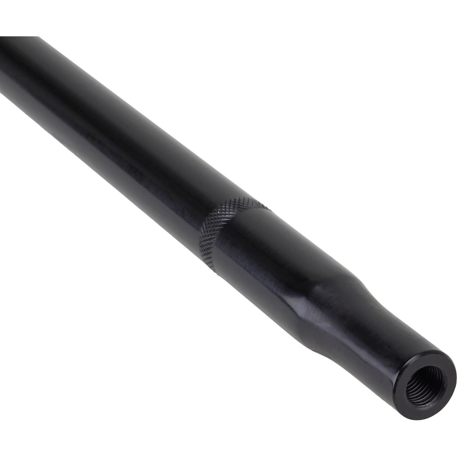 Stallard® Swedged 3/4 Inch Black Aluminum Radius Rod, 3/8-24 Thread
