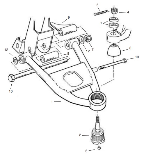 Mustang II IFS, Drop Spindles, 500 Coilovers, Manual Rack, 4-3/4