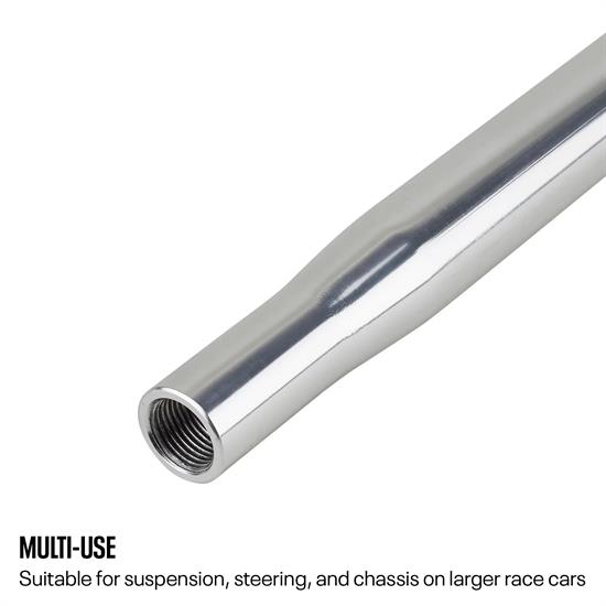 Swedged 6061 Aluminum Radius Rod for 5/8 Inch Heim
