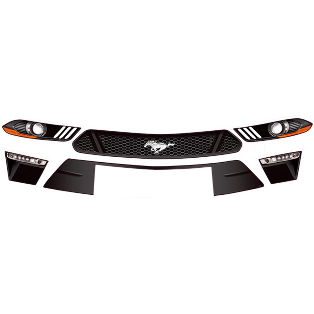 Performance Bodies 0D6600 MD3 Stock Car Decal Kit, Mustang