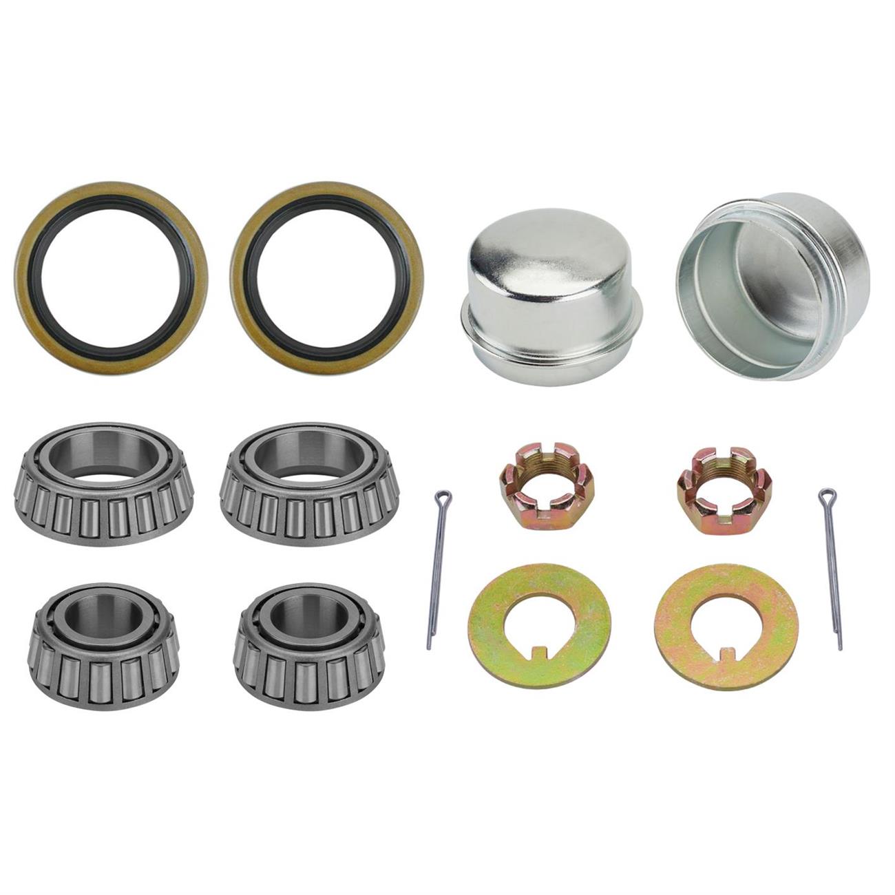 Gasser Straight Axle, Chevy Spindle and Brake Kits, 56-1/2 Hub-to-Hub