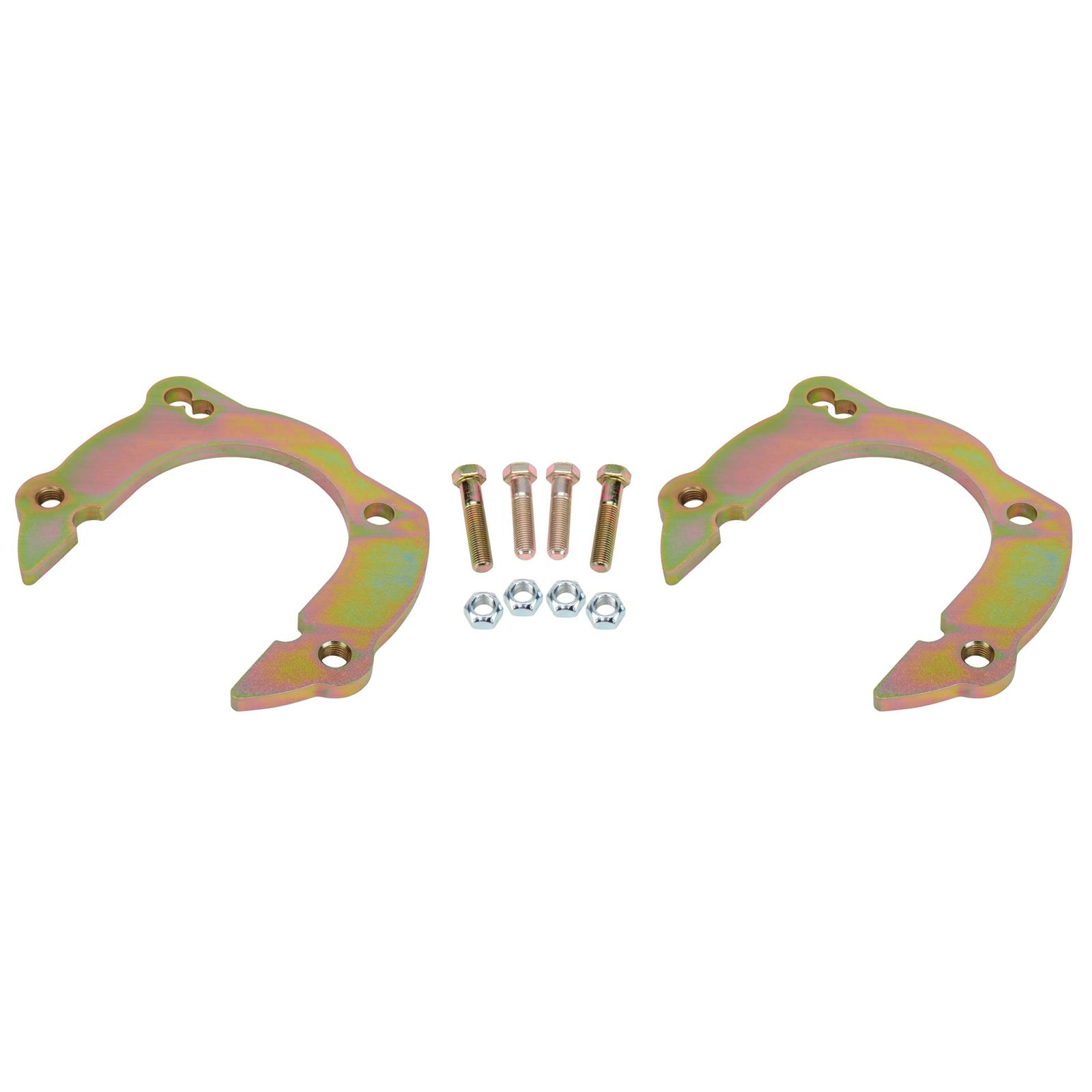 Gasser Straight Axle, Chevy Spindle and Brake Kits, 56-1/2 Hub-to-Hub