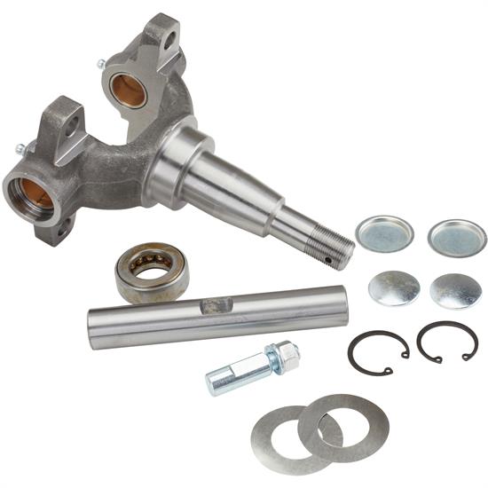 Gasser Straight Axle, Chevy Spindle and Brake Kits, 56-1/2 Hub-to-Hub