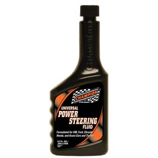 Champion Racing 4182K Power Steering Fluid, 12 Oz, Case Of 12