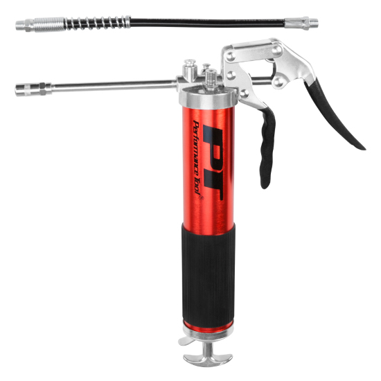 Performance Tool W54291 Alum Heavy Duty Pistol Grip Grease Gun
