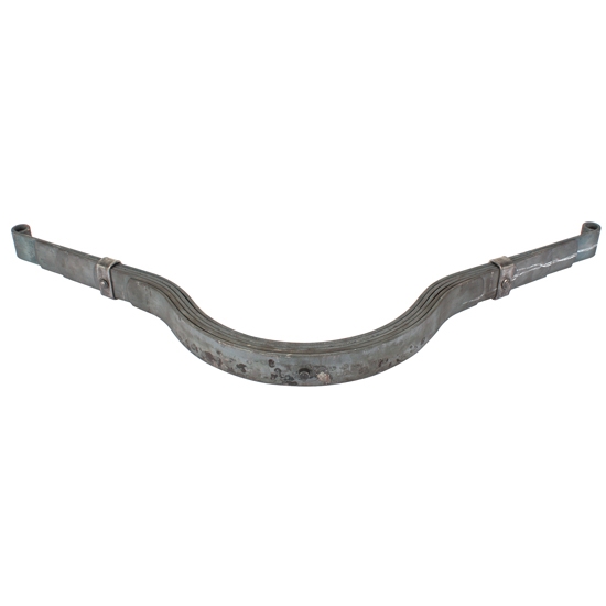 Medium Arch Transverse Rear Leaf Spring, Standard Eye, 38 Inch