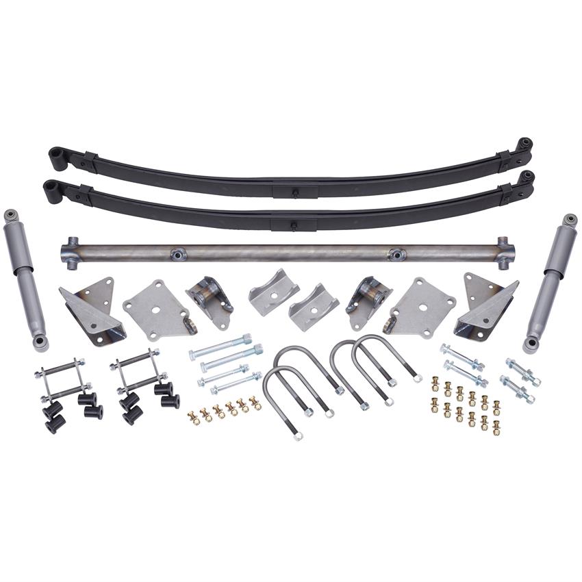 TCI 1937-1953 1/2 Ton Chevy Pickup Rear Leaf Spring Kit, 3100 Series