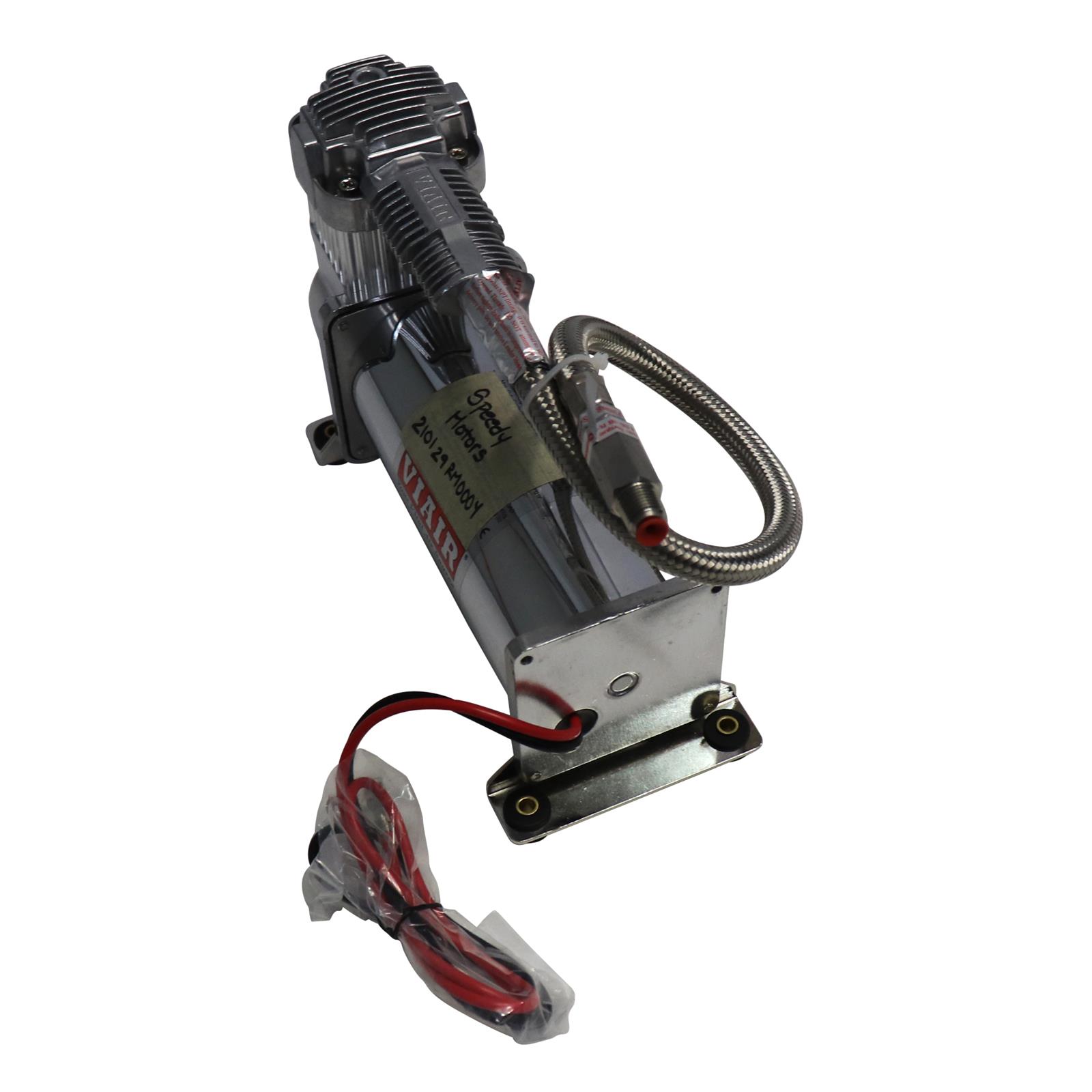 Viair 444C Air Suspension Compressor, Chrome