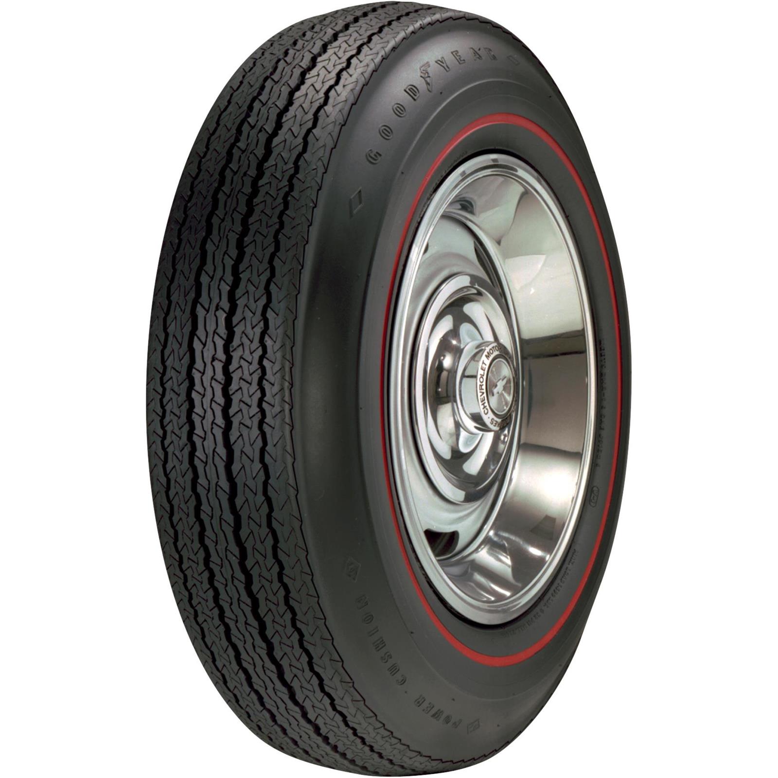 Goodyear CBBF6 Power Cushion Red Stripe Tire, 775/15