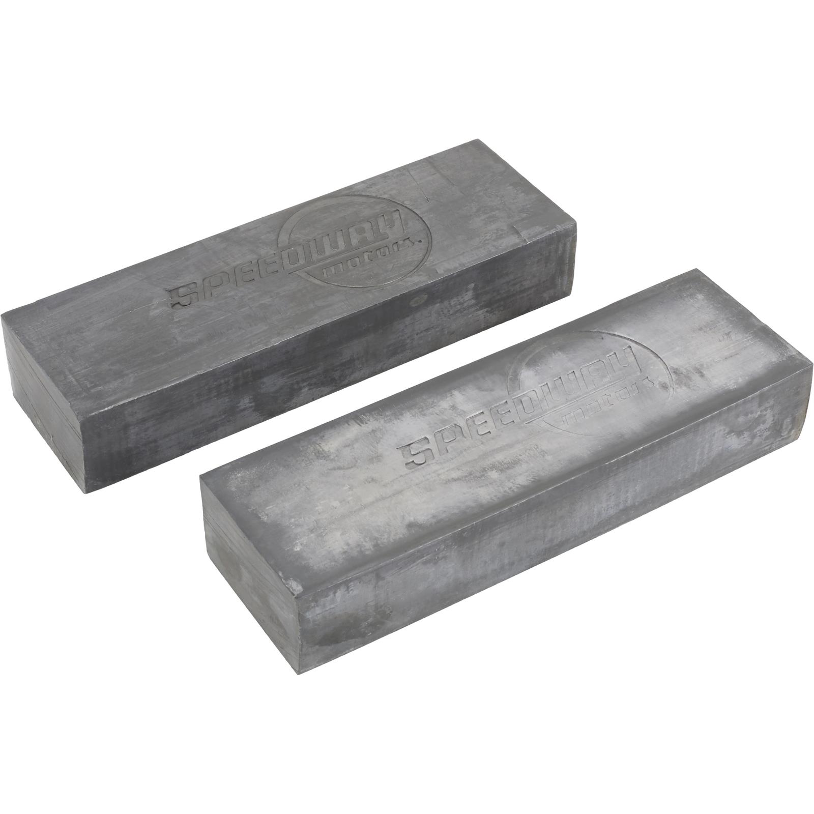 Speedway Lead Ballast Weight Bar, Two 13 LB Pieces