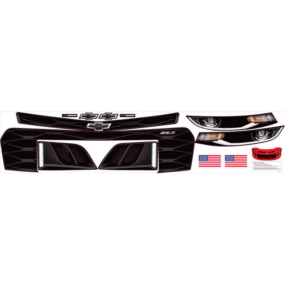 Performance Bodies PER0D4500 2019 Camaro Headlight Graphics