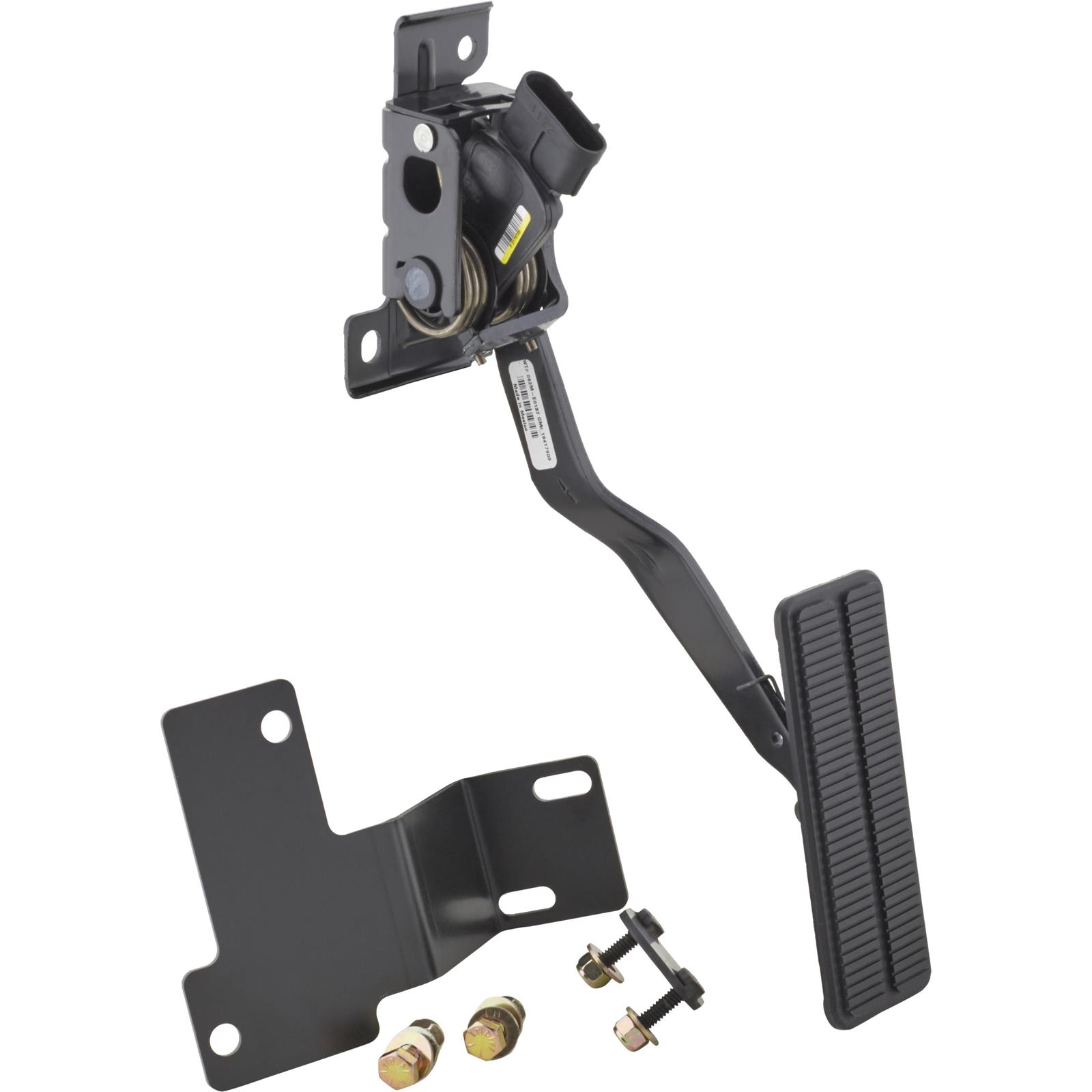 CPP 6769ETPBK Drive By Wire Throttle Pedal/Bracket 67-69 Camaro