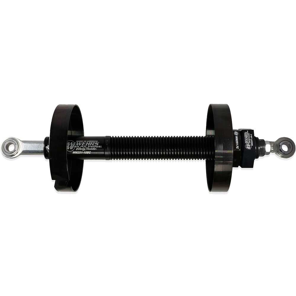 Wehrs Machine WM251C, 5 Inch Dual Bearing Spring Slider, 24 Inch