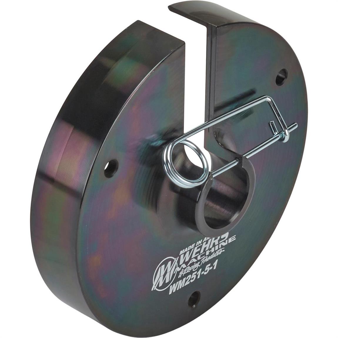 Wehrs Machine WM251-5-1 Removable Slider Cup OD Alignment