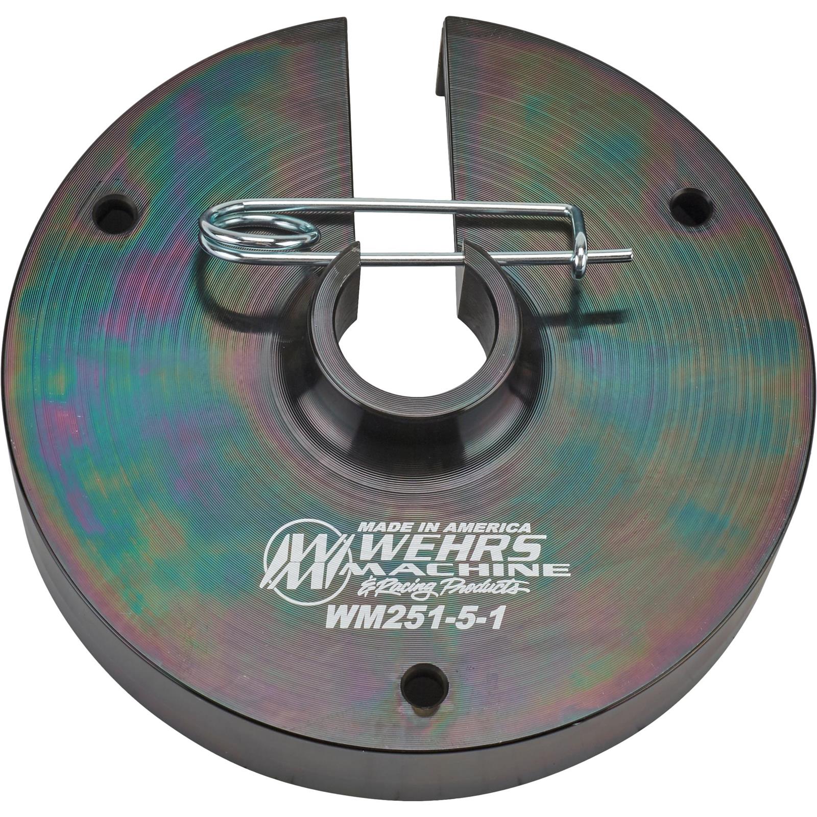 Wehrs Machine WM251-5-1 Removable Slider Cup OD Alignment