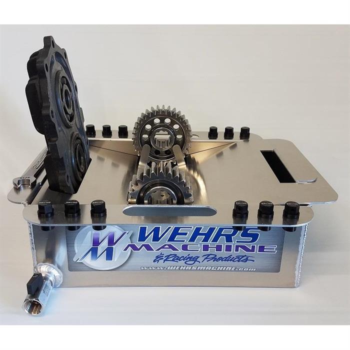Wehrs Machine WM330 Rear End Gear Change Drain Pan