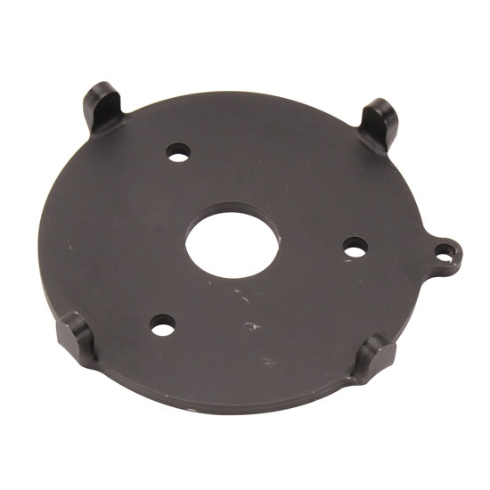 Speedway Spring and Puck Pull Bar Spring Plate, 1-1/4 Inch Center Hole