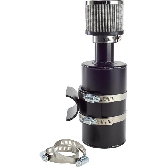 Racing Rearend Breather and Tank, Black