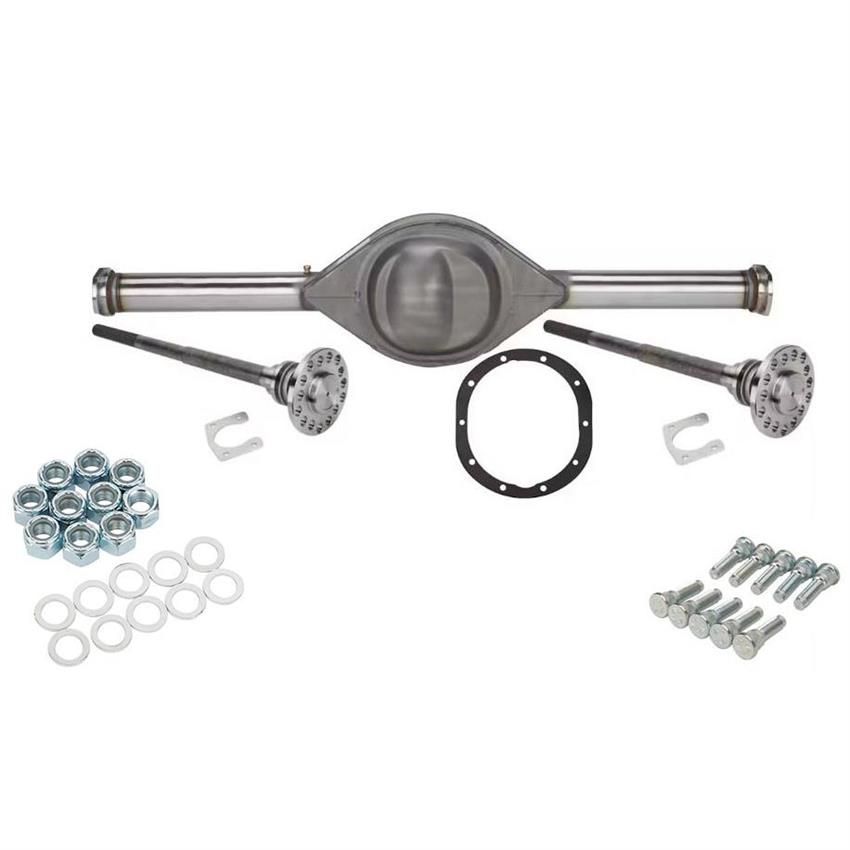 Speedway Centered Housing Ford 9 In Axle Kit, 48 Inch Width