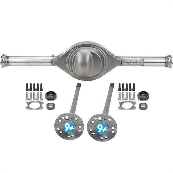 Speedway Fabricated Ford 9 Inch Rearend Axle Housing Kit, 56 In. Width