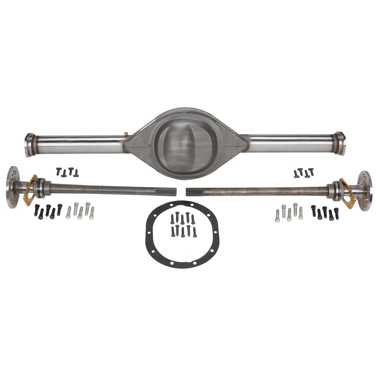 Speedway Fabricated Ford 9 Inch Rearend Axle Housing Kit, 60 In. Width