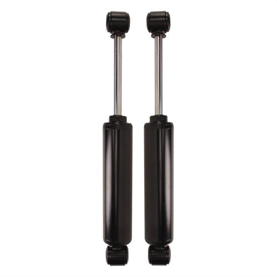 Speedway Short Gas-Filled Tube Shocks, Black Painted
