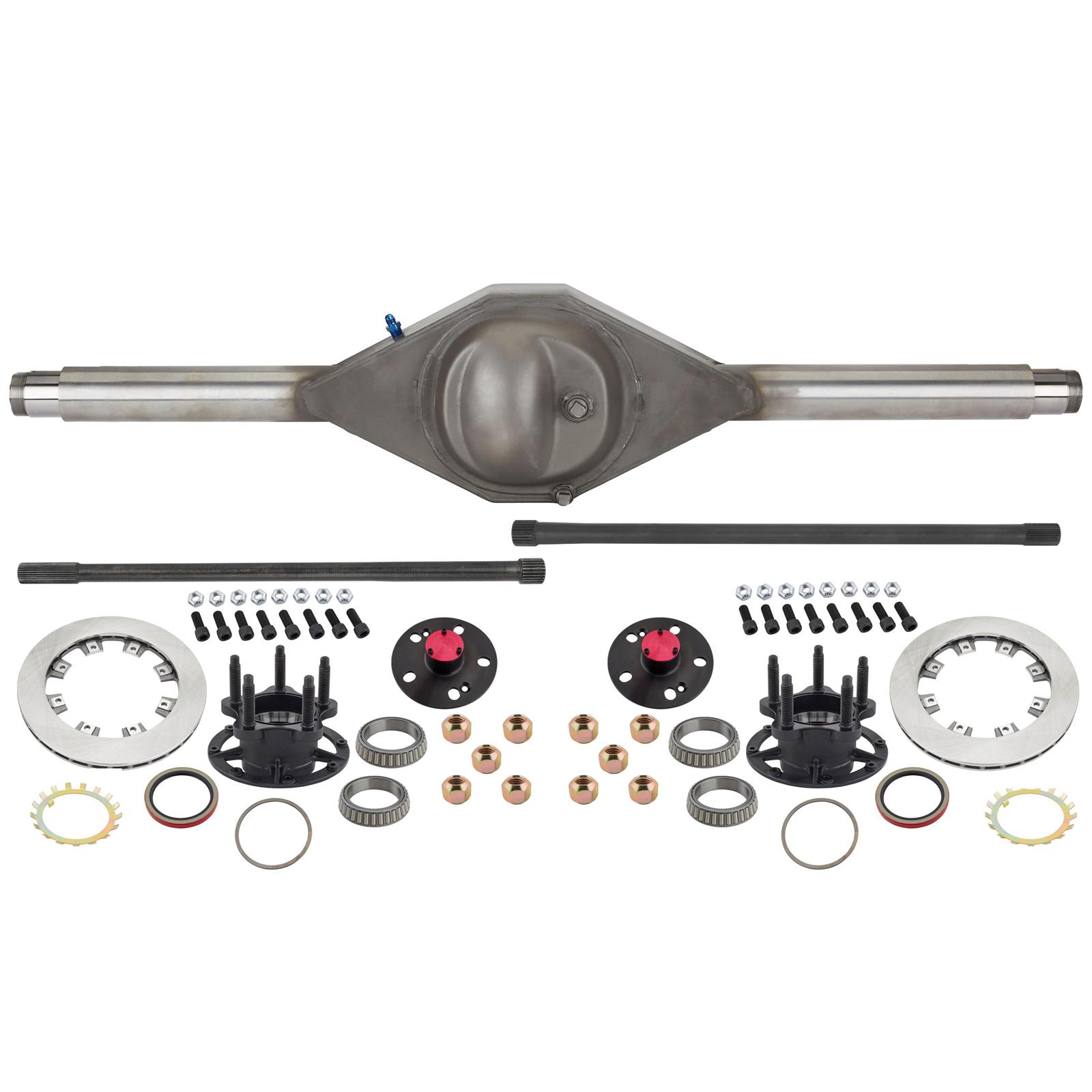 9 Inch Grand National Full Floating Hub Rear End Axle Housing Kit