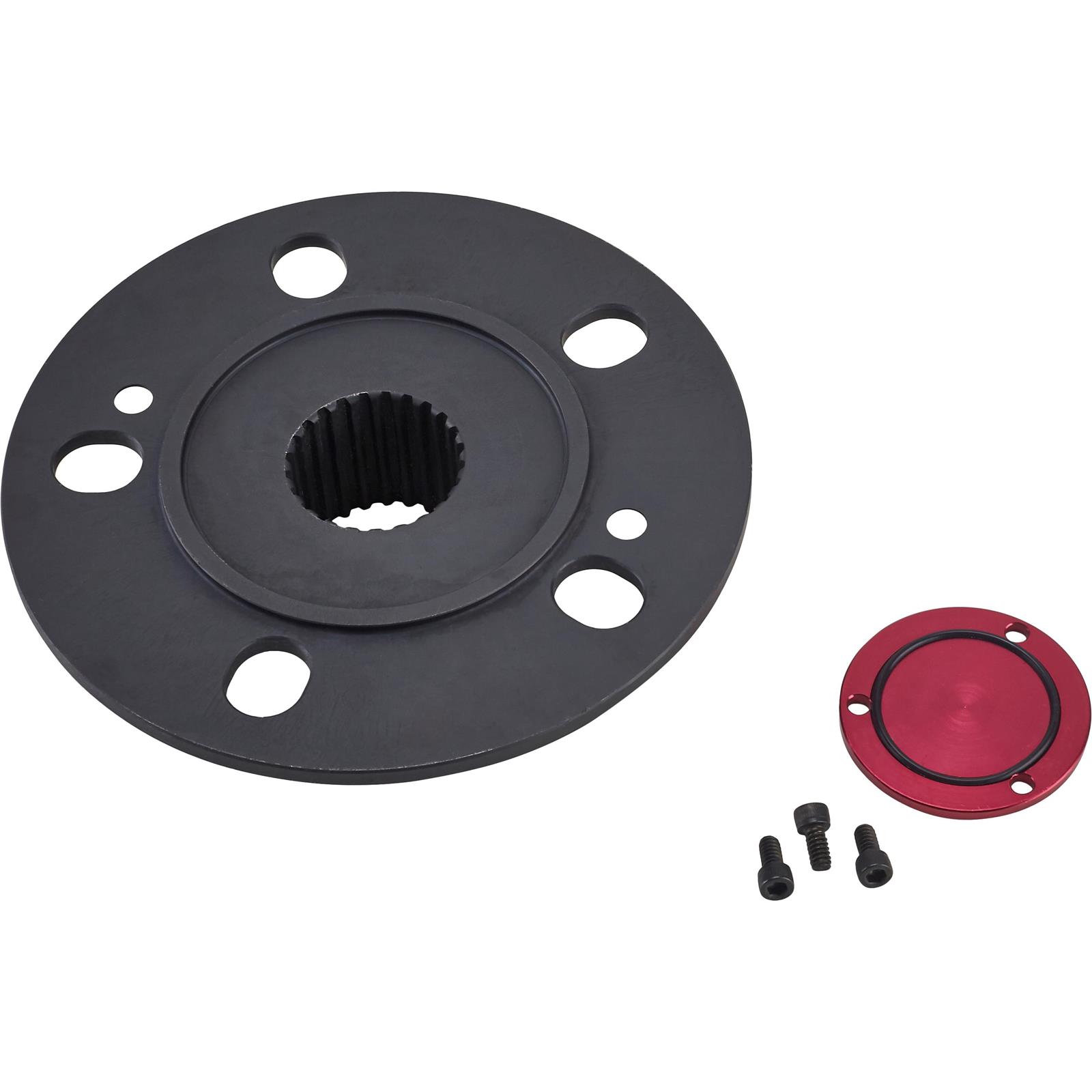 Speedway Steel Drive Flange Kit, 5-on-5 Inch and 4-3/4 Inch