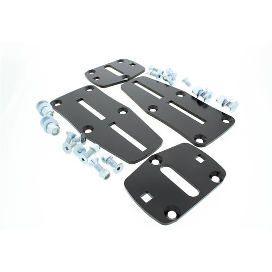 Adjustable LS Engine Motor Mount Adapter Bracket Kit