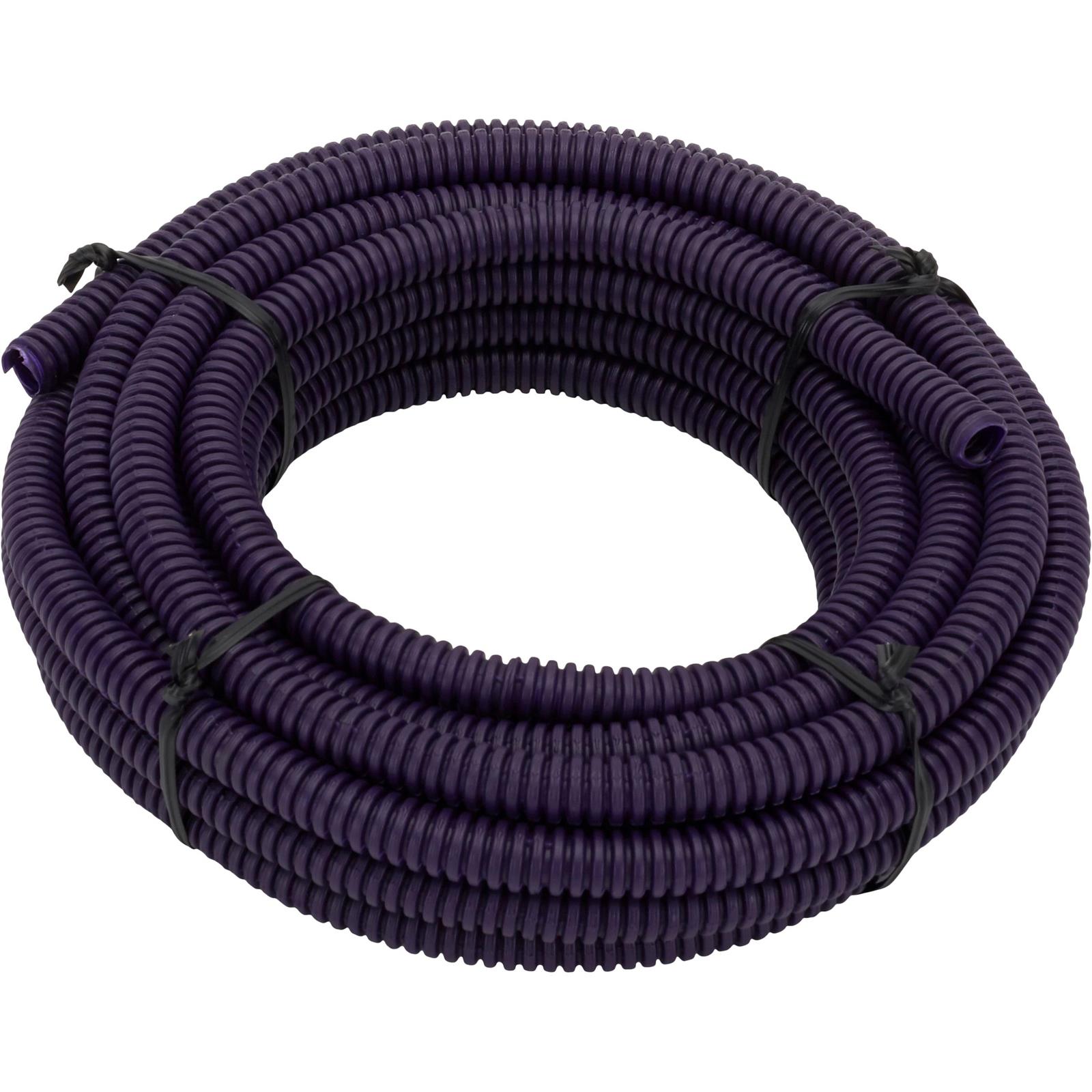 Split Wire Loom Conduit Tubing, 1/4 Inch Diameter, 20 Ft. Long