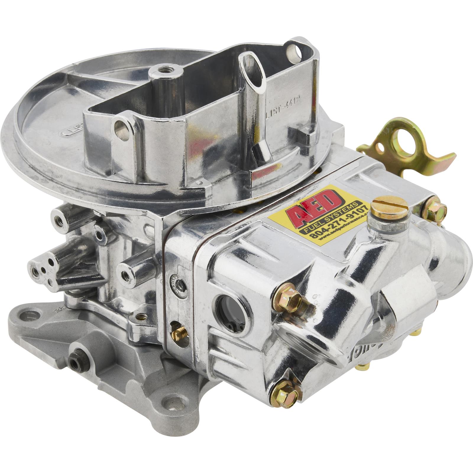 500 CFM Competition Race Carburetor, Stock 4412 Appearance