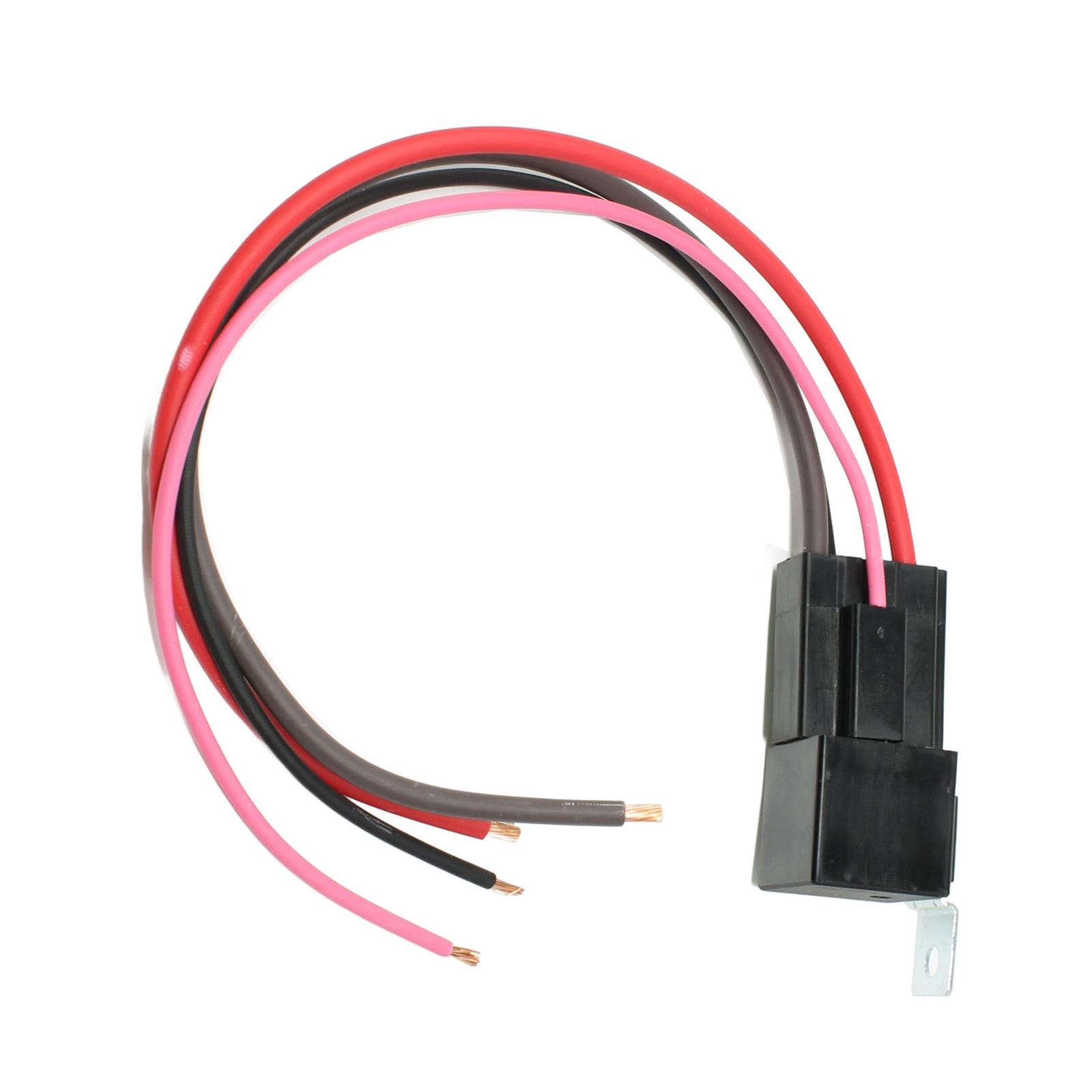 American Autowire 500511 70 Amp Relay and Plug w/ 12 Inch Pigtail Only