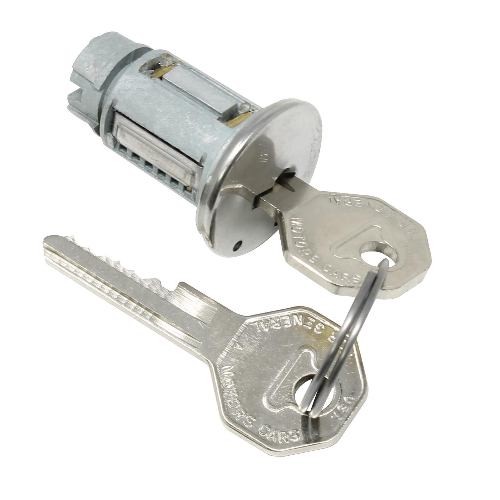 American Autowire 500674 Ignition Switch, Lock Cylinder with Keys