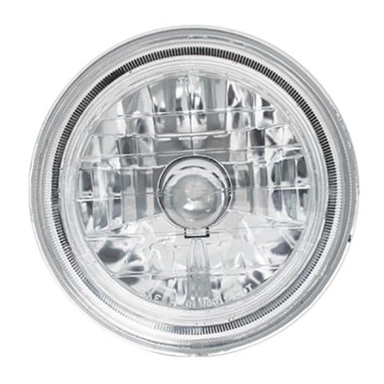 Aluminum Reflector Replacement Headlight, 7 Inch