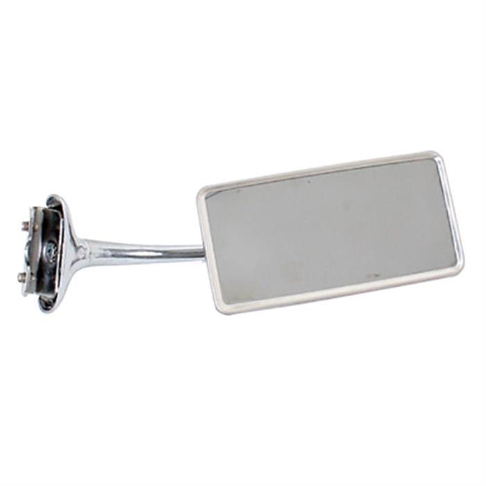 Universal Clamp-on Side Rear View Door Peep Mirror 2.5 x 5.25