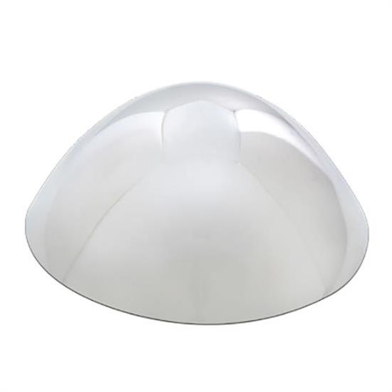 Chrome Plated Bolt-On Bullet Cap, 4-3/4 Inch