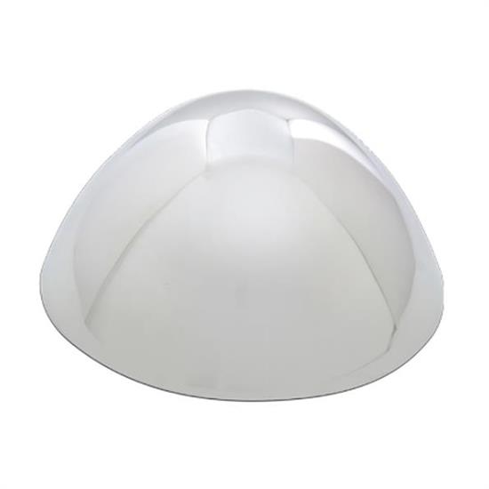 Chrome Plated Bolt-On Bullet Cap, 5-1/4 x 2-5/8 Inch