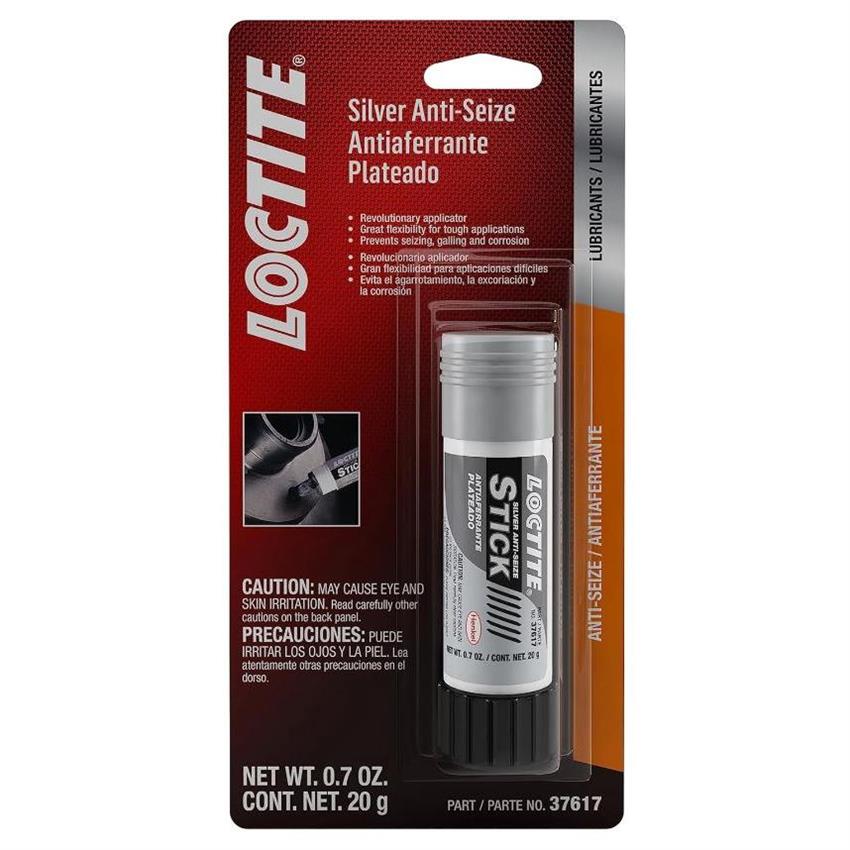 Loctite 504469 Silver Grade Anti-Seize Lubricant 20G Stick