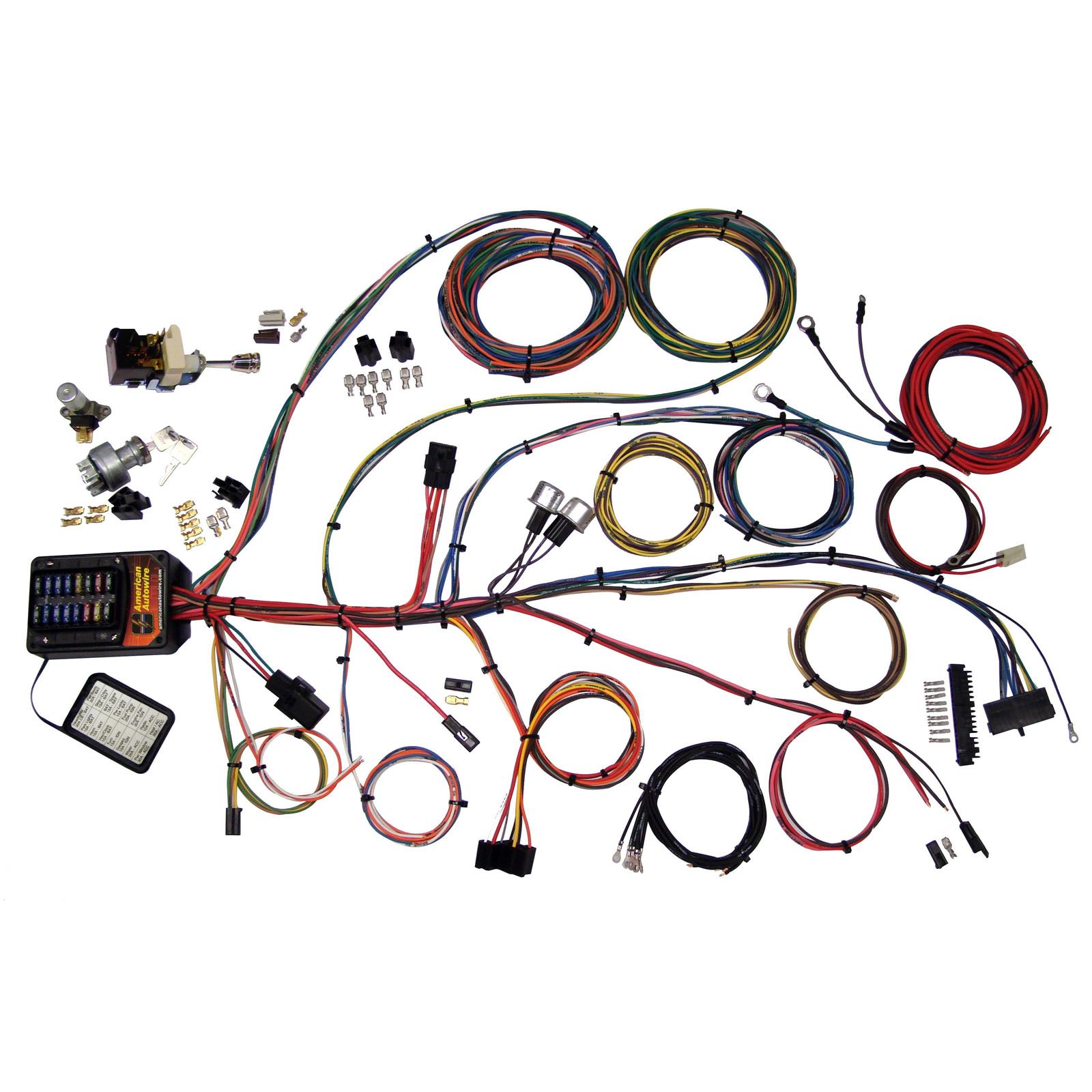 American Autowire 510006 Builder 19 Universal Wiring System
