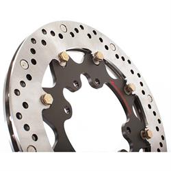 QTM Brakes SDK-6 Sprint Car Inboard Rear Brake Kit, Dirt Track Racing